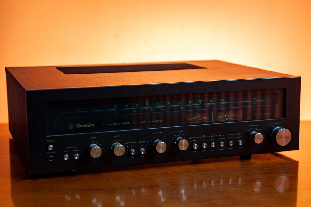 Amplituner Technics SA-5570 - 10479673566 - oficjalne archiwum Allegro