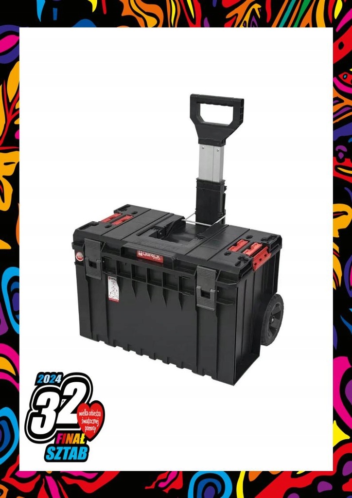 Skrzynka Qbrick System ONE Cart - 15087688291 - oficjalne archiwum Allegro