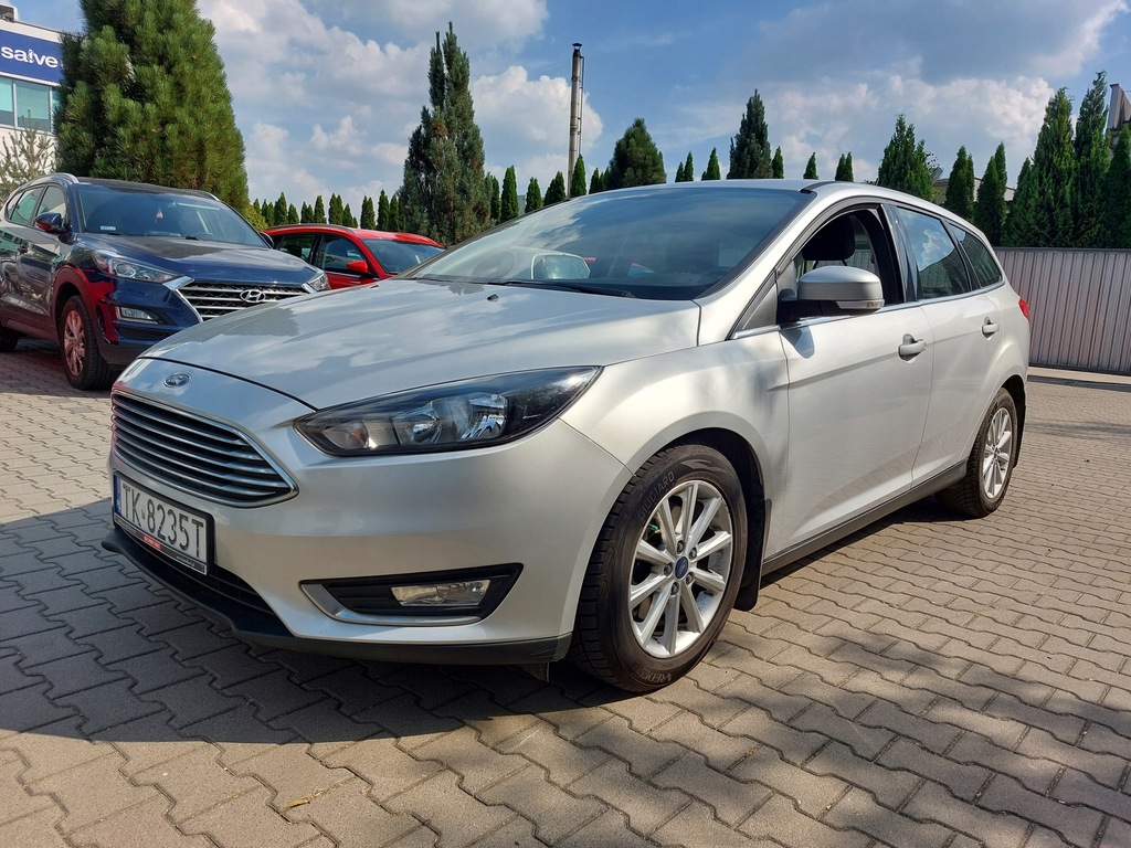 Silver Ford Focus 1,5 EcoBoost 150 KM - 14469223152 - oficjalne ...