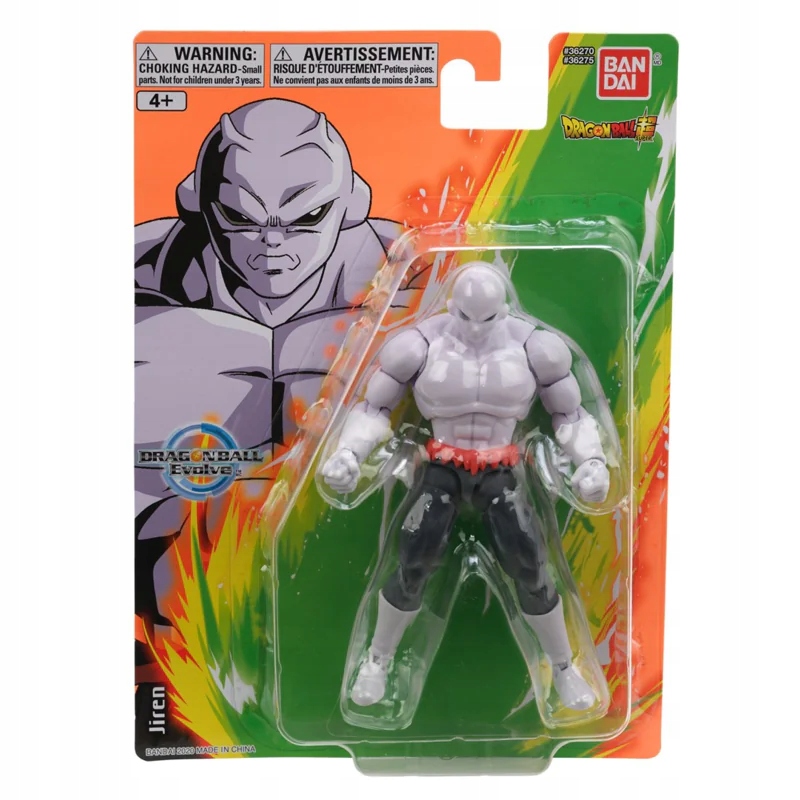 DRAGON BALL EVOLVE JIREN FULL POWER FINAL FORM - 14687279233 ...