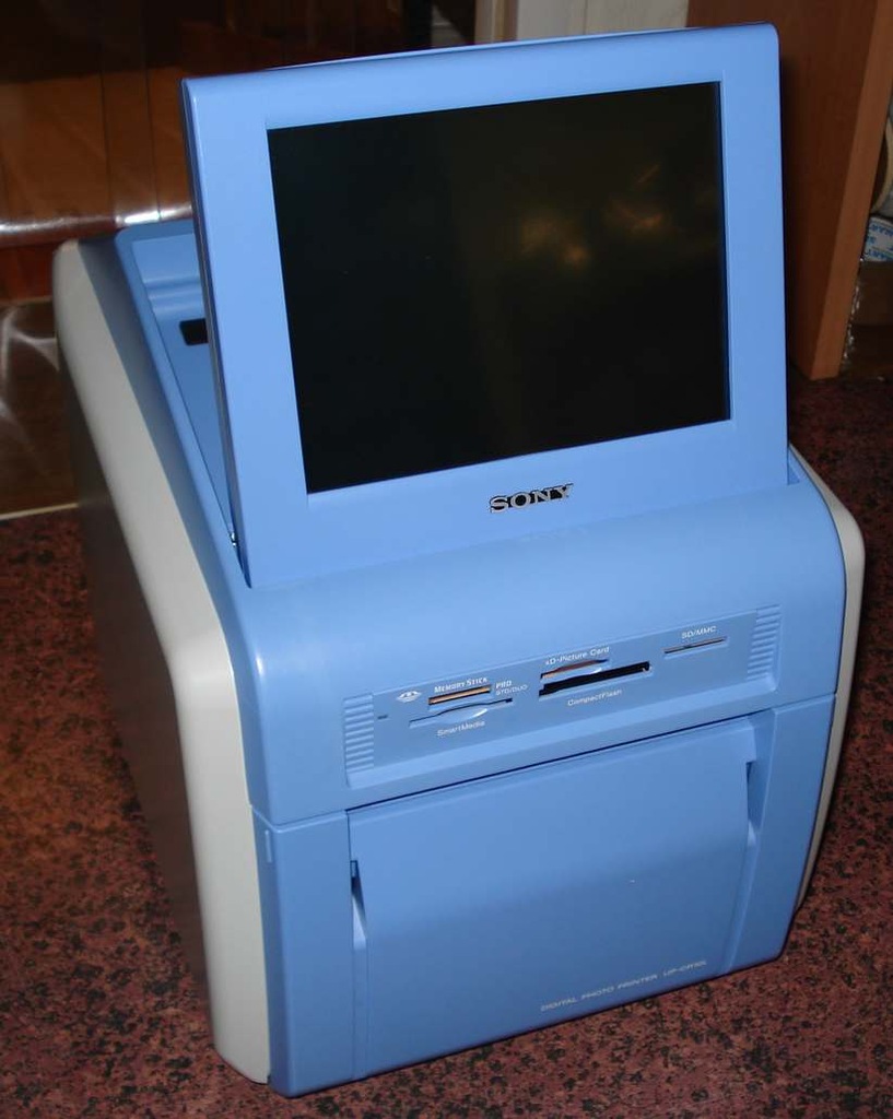 Sony SnapLab UP-CR10L kiosk - drukarka - 7048702804 - oficjalne ...
