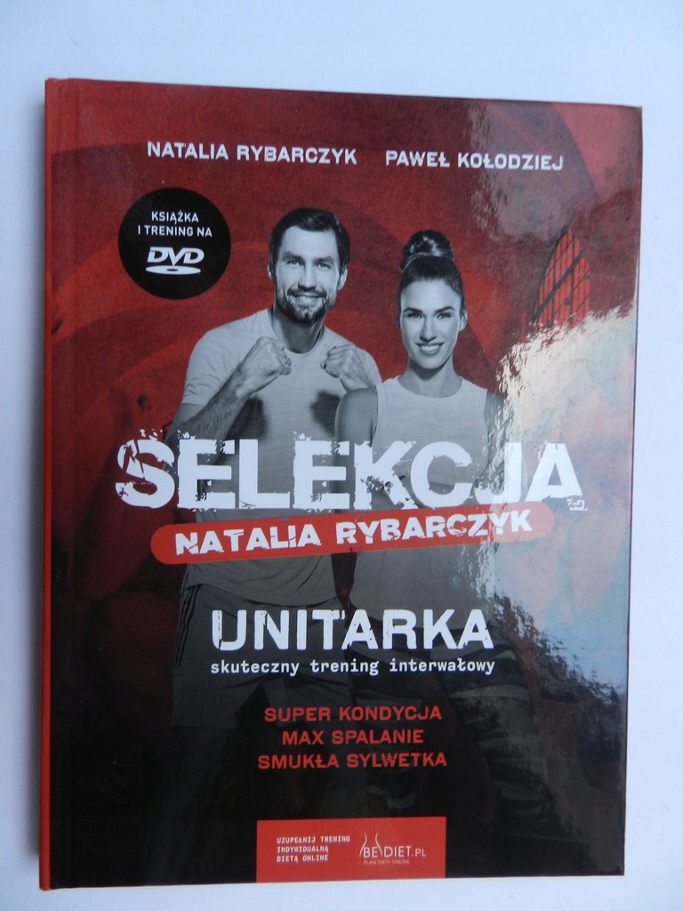 Natalia Rybarczyk: Selekcja - Unitarka (DVD) - 11016408308 - oficjalne archiwum Allegro