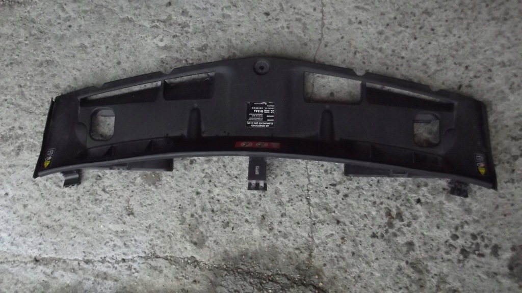 MERCEDES W204 PAS PRZEDNI A20450000155 - 7810893140 - oficjalne ...