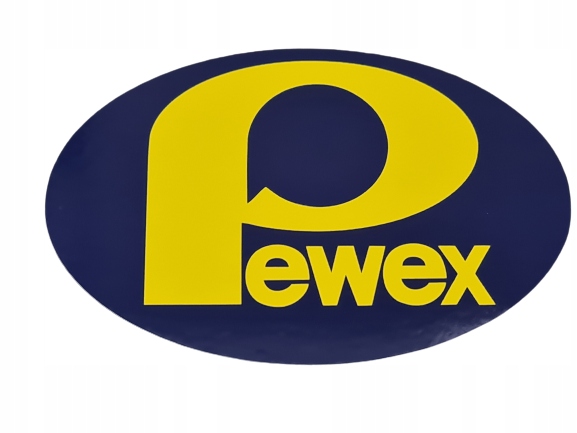 PEWEX NAKLEJKA RETRO KLASYK CULT PRL- - 13078434038 - oficjalne ...