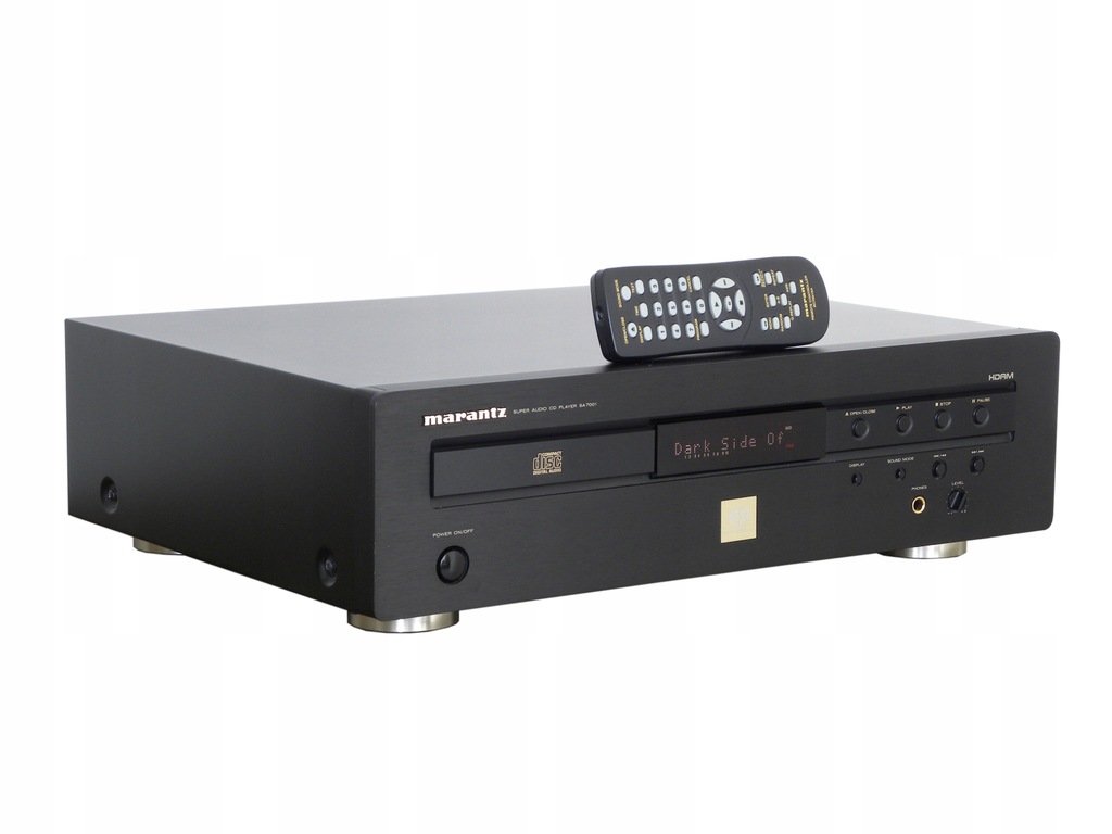 MARANTZ SA7001 czarny - Odtwarzacz CD/CDR/SACD - 13781349538 - oficjalne archiwum Allegro