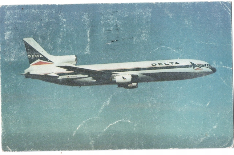 SAMOLOT - DELTA AIR - LOCKHEED L-1011 - USA - 1970 - 13104060925 ...