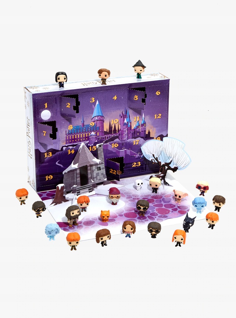 Funko POP Harry Potter - Kalendarz adwentowy 2018 - 8743034176 ... Funko POP Harry Potter - Kalendarz adwentowy 2018 - 8743034176 ...