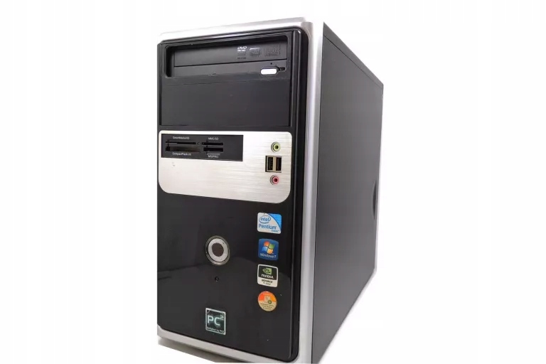 KOMPUTER INTEL PENTIUM 4GB RAM DYSK 500GB - 12431524448 - oficjalne ...