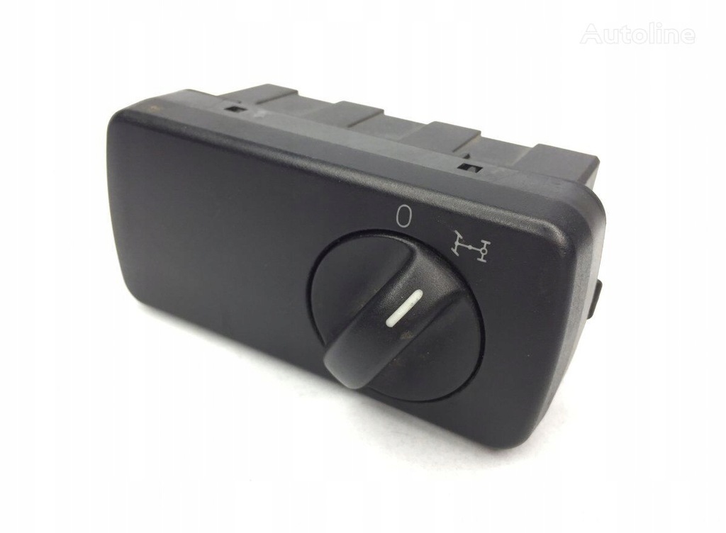 Przełącznik blokady mostu Mercedes ACTROS - 12107709927 - oficjalne archiwum Allegro