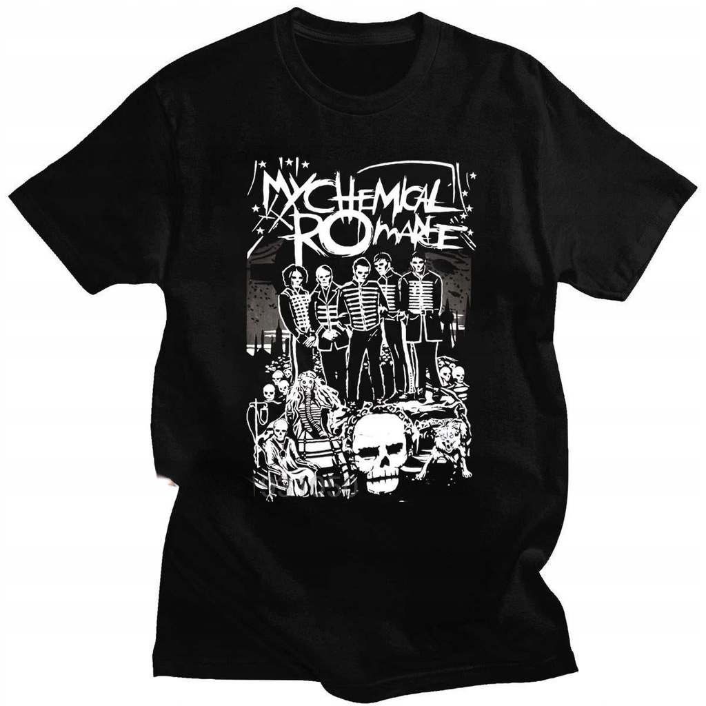 14 Color My Chemical Romance Mcr Dead New T-Shirt - 12156987367 ...