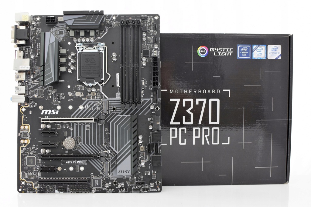 MSI Z370 PC PRO lga1151 BOX Entuzjasta-PC - 13804767703 - oficjalne ...