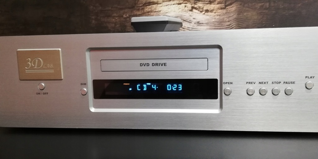 3D Lab DVD Drive SACD CD Nowy 3500 Euro - 11295749751 - oficjalne ...