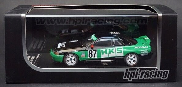 NISSAN SKYLINE R32 GTR HKS #87 1992 JTC- HPI Racing 8123 - 14885300139 ...
