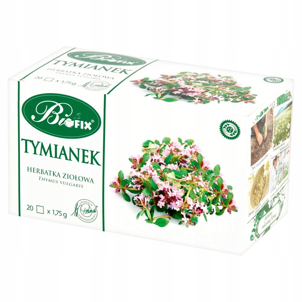 Herbata ziołowa BIFIX TYMIANEK suplement 20T - 14549440097 - oficjalne ...