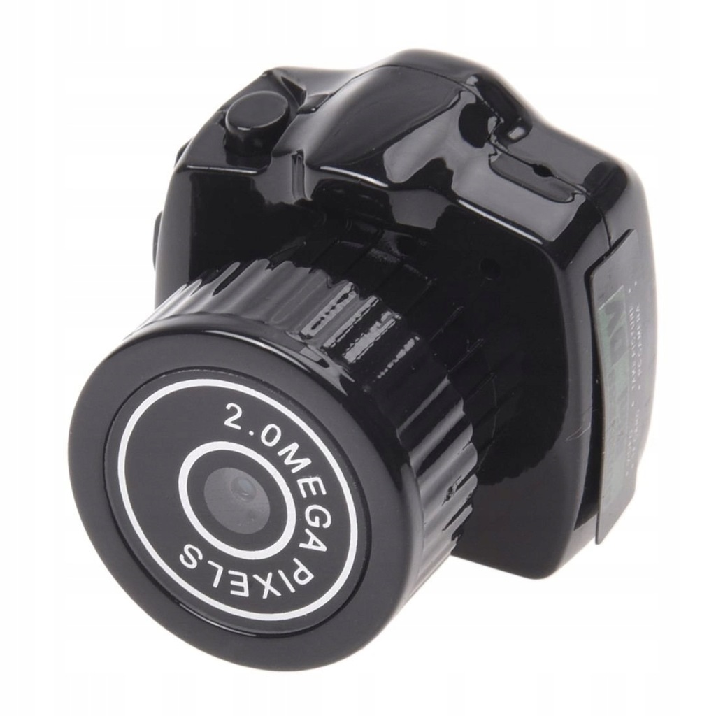 Cyfrowa kamera wideo Y2000 - najmniejsza kamera - 10005712949 ...