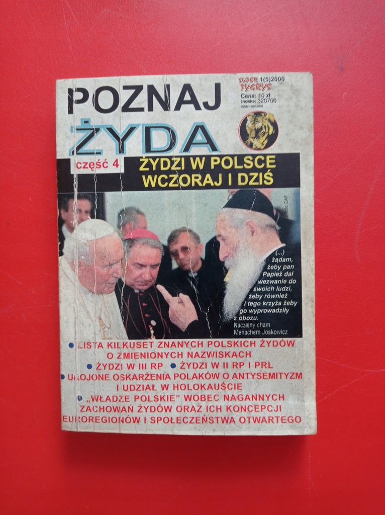 Poznaj Żyda cz. 4 Żydzi w Polsce wczoraj i dziś - 12699591053 ...