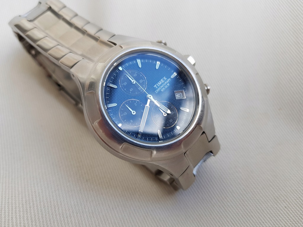Timex Chronograph SR927 W Cell - 8274118282 - oficjalne archiwum Allegro