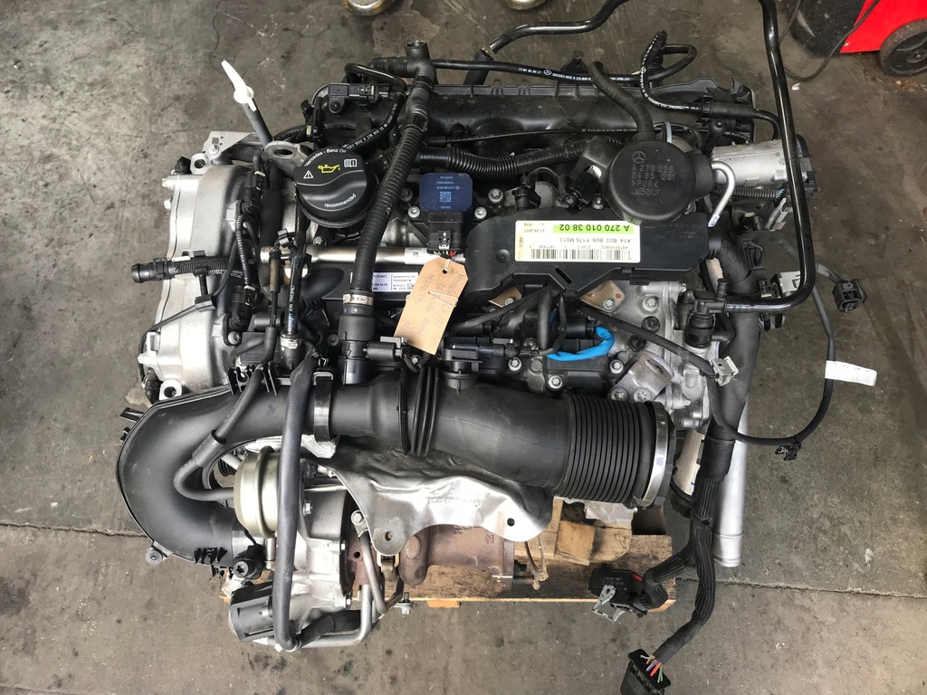 Silnik Mercedes GLA CLA 1.6 CGI W176 2017r 270.910 - 8309402102 ...