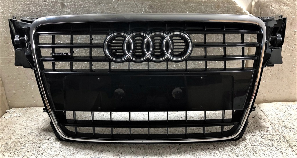 AUDI A4 B8 GRILL ATRAPA CHŁODNICY 8K0853651 ORG - 7978777573 - oficjalne archiwum Allegro