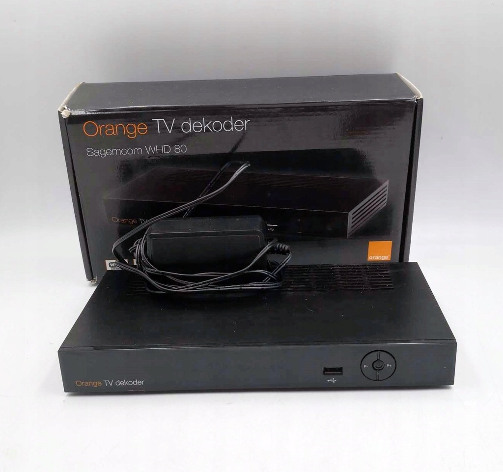 DEKODER SATELITARNY SAGEMCOM WHD80 - 12402239391 - oficjalne archiwum Allegro