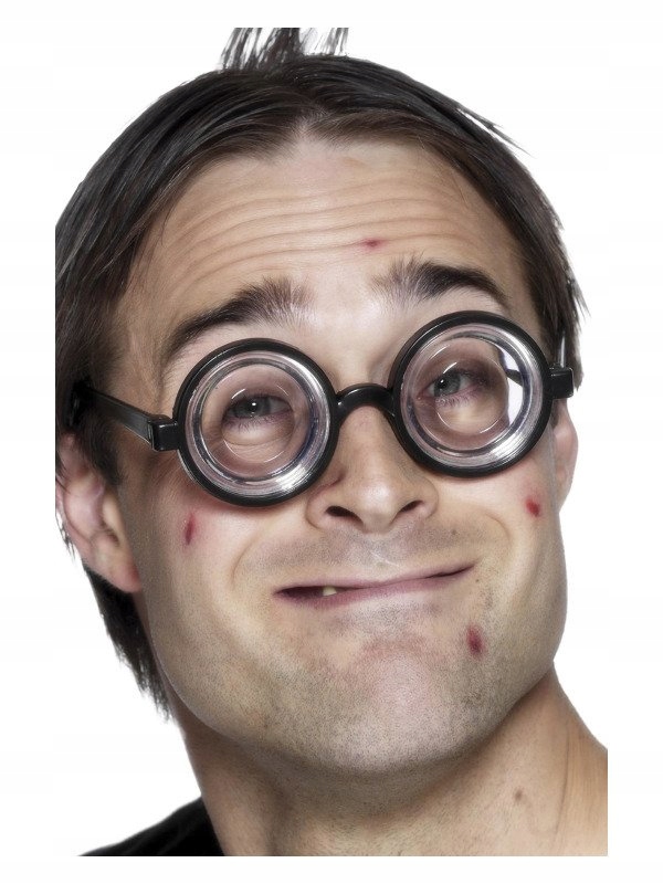 Okulary Nerda, Kujona, Kujon, Uczeń, Denka - 8744027632 - oficjalne ...