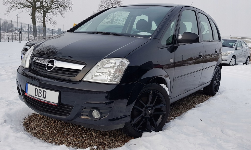 OPEL MERIVA A (MPV) (X03) 1.6 (E75) 105 KM * Lift - 14612203000 ...