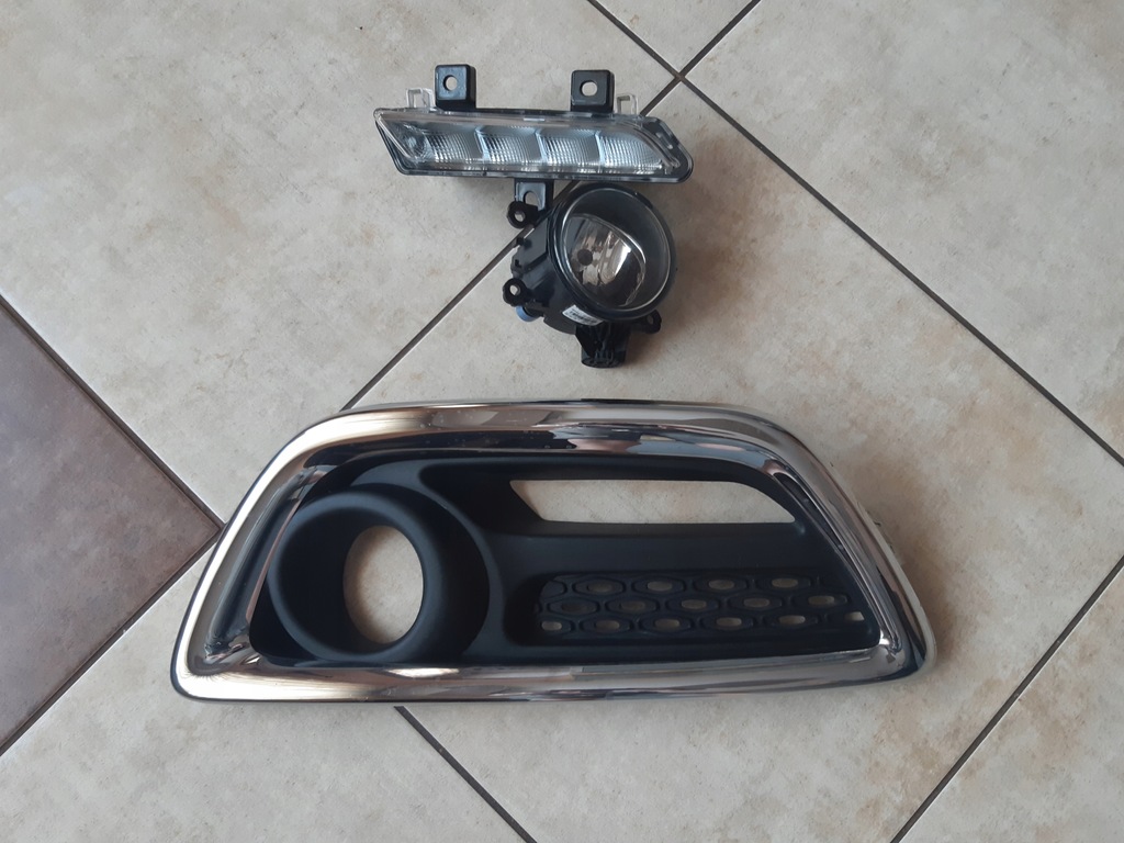 HALOGEN - KRATKA - ŚWIATŁO LED - RENAULT CAPTUR - 10222111410 - oficjalne archiwum Allegro