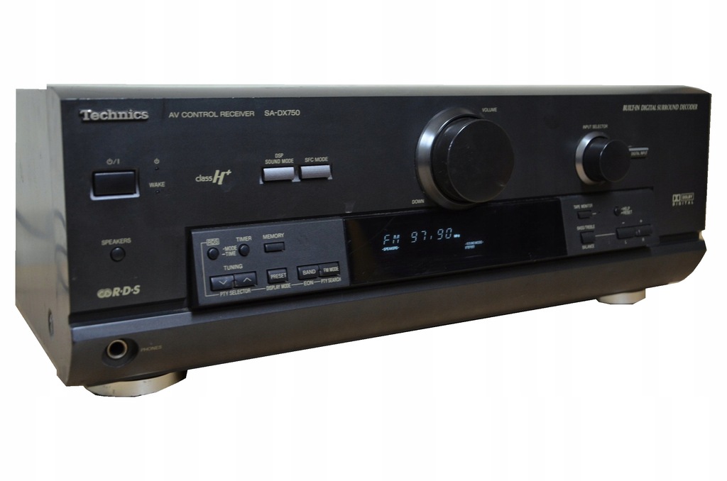 AMPLITUNER TECHNICS SA-DX750 KINO DOLBY DIGITAL - 7552656789 - oficjalne archiwum Allegro
