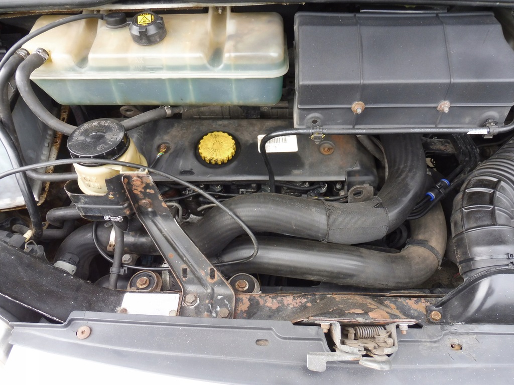 SILNIK 8140.43S POMPA TURBO PEUGEOT BOXER 2.8 HDI - 12151216947 ...