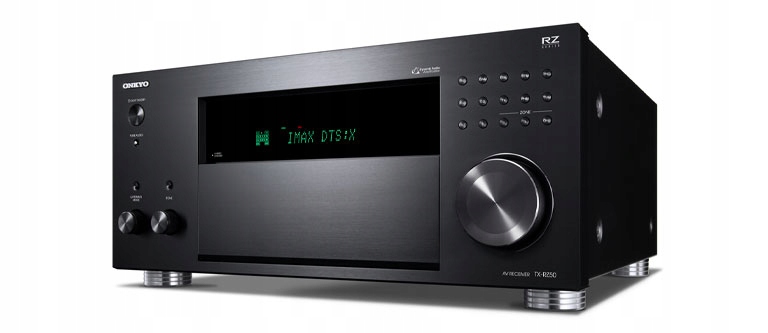 Amplituner Onkyo TX-RZ50 czarny OUTLET - 13020123565 - oficjalne archiwum Allegro