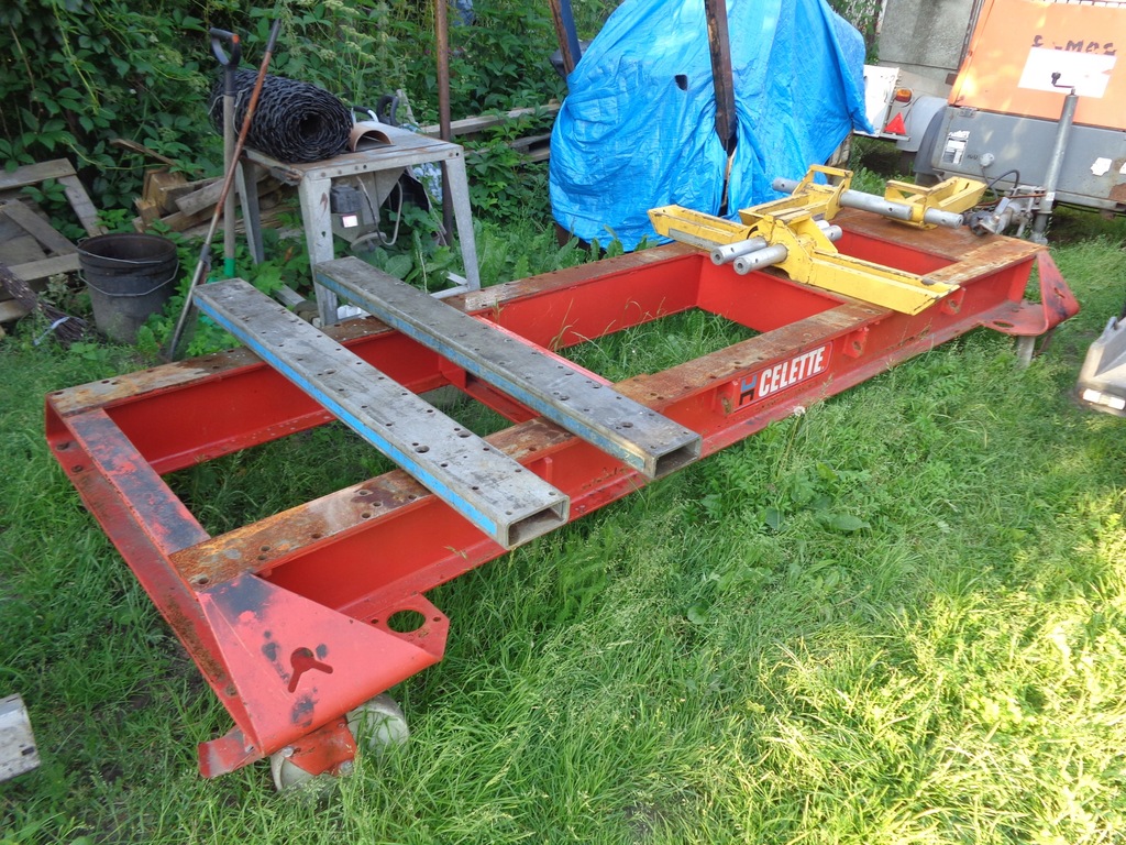 Rama blacharska CELETTE 7 z docerem COBRA 3 - 9951219512 - oficjalne ...