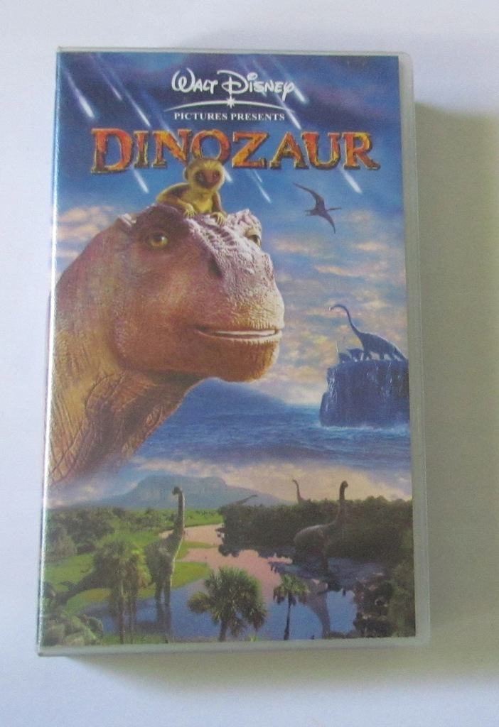 Kaseta wideo Dinozaur VHS DISNEY - 13713600675 - oficjalne archiwum Allegro Kaseta wideo Dinozaur VHS DISNEY - 13713600675 - oficjalne archiwum Allegro