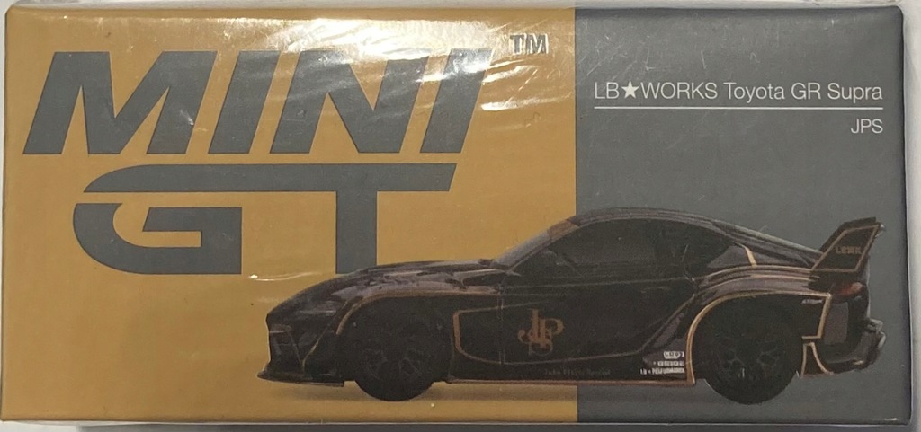 MINI GT LB WORKS TOYOTA GR SUPRA JPS - 14163536281 - oficjalne archiwum ...