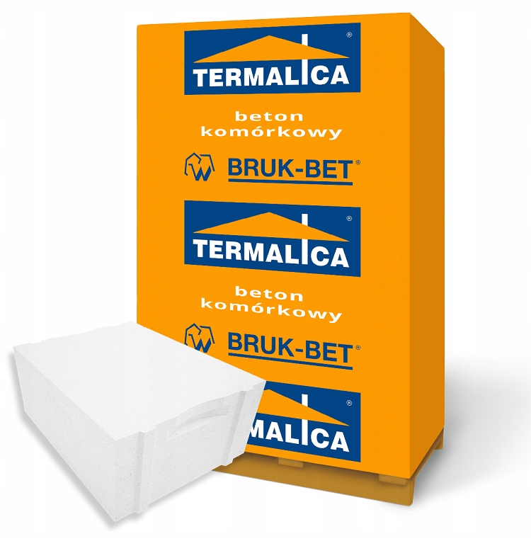 TERMALICA 48cm beton komórkowy suporex bloczek 350 - 8772397284 ...