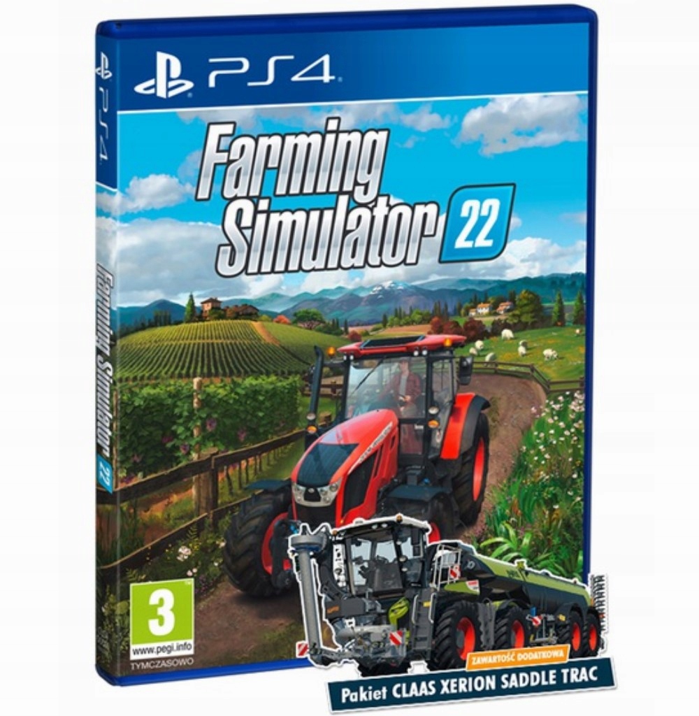 Farming Simulator 22 Ps4 12616426184 Oficjalne Archiwum Allegro
