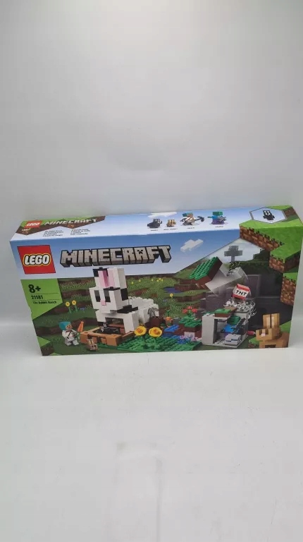 LEGO MINECRAFT 21181 KRÓLICZA FARMA - 13397552122 - oficjalne archiwum ...