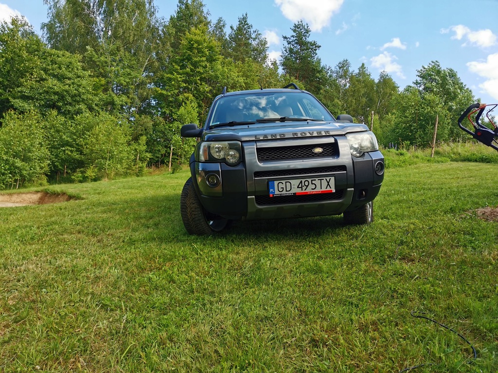LAND ROVER FREELANDER (L314) 2.0 Td4 4x4 112 KM - 14238369534 - oficjalne archiwum Allegro