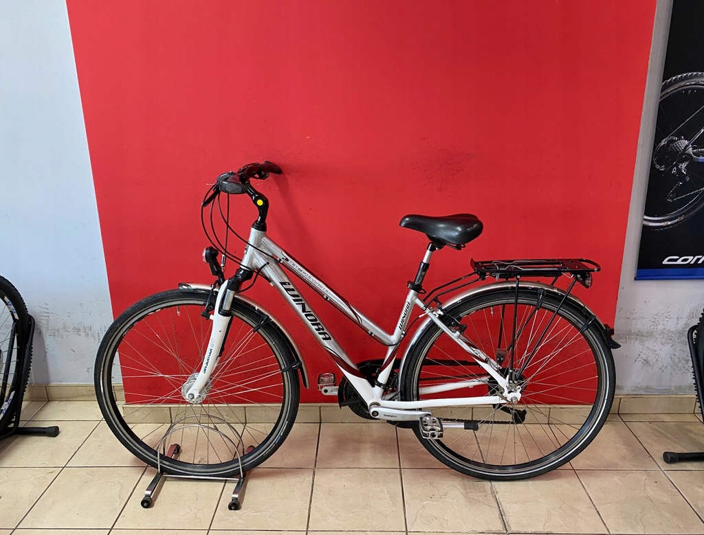 Rower Trekkingowy Winora Bermuda 28 24-biegi Deore - 13247548318 ...
