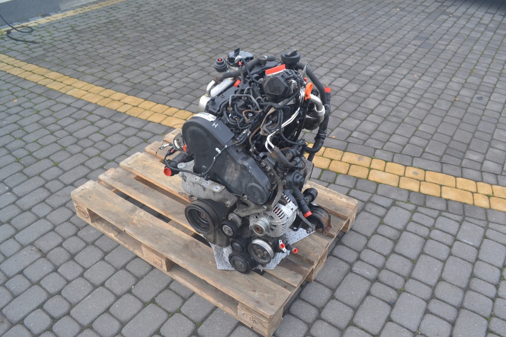 Silnik kompletny VW T5 2.0 TDI CCH CCHA CCHB CCHC *F/V* - 14786722464 - oficjalne archiwum Allegro