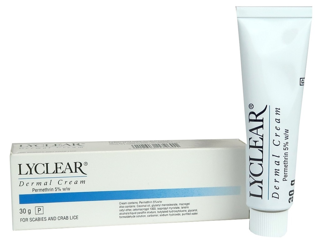 KREM NA ŚWIERZB LYCLEAR DERMAL CREAM 30g - 8199146981 - oficjalne ...