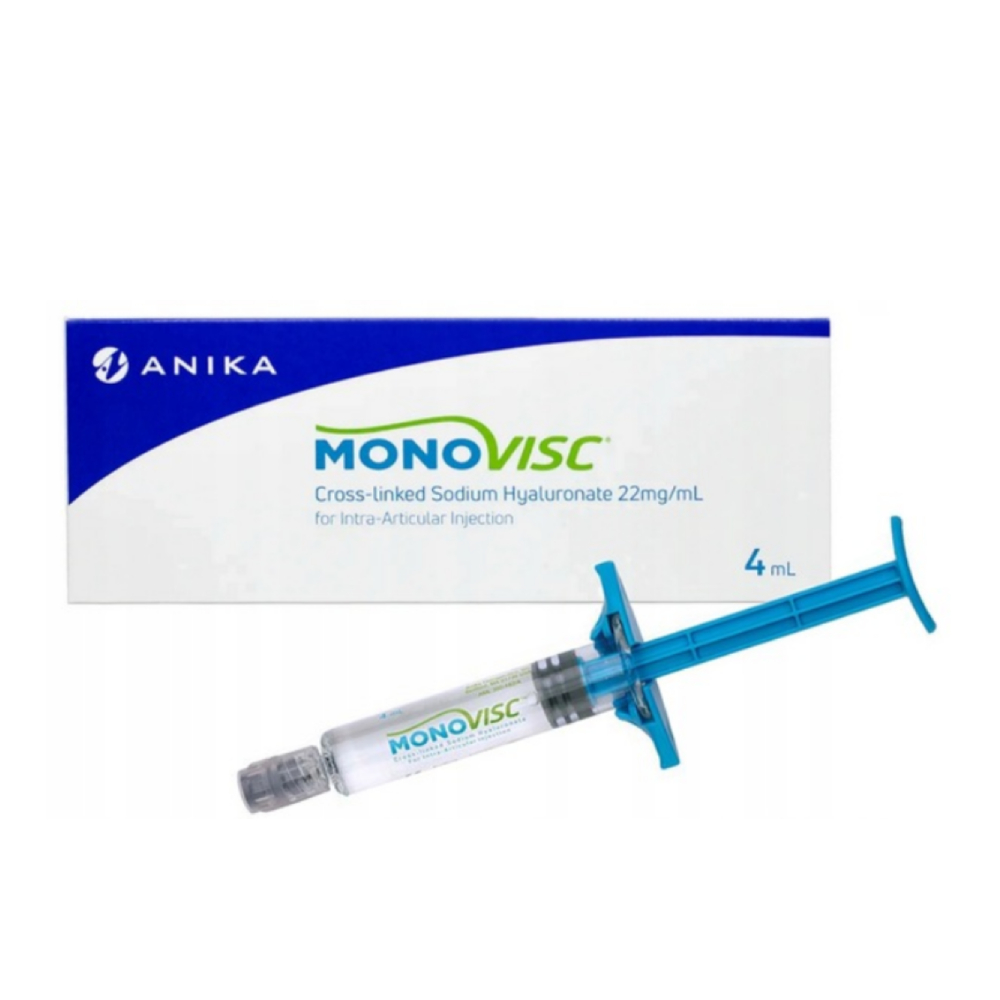 Preparat Anika MONOVISC kwas hialuronowy ampułka 4 ml ORYGINALNY ...
