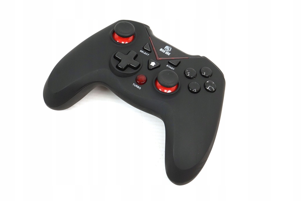 Kontroler Pad Mad Dog GC550 PC/PS3 Czarny - 12673039056 - oficjalne ...