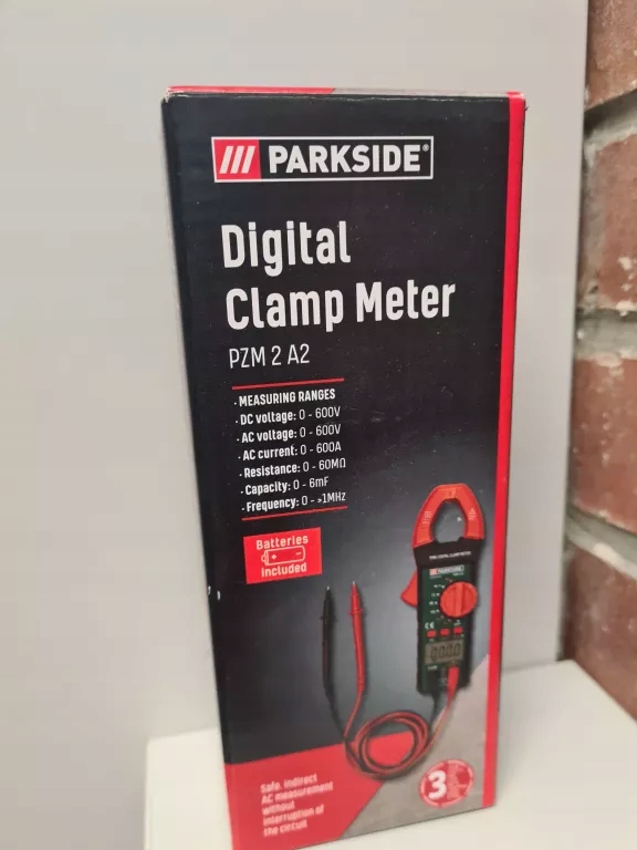MULTIMETR PARKSIDE PZM 2 A2 - 12246941699 - oficjalne archiwum Allegro