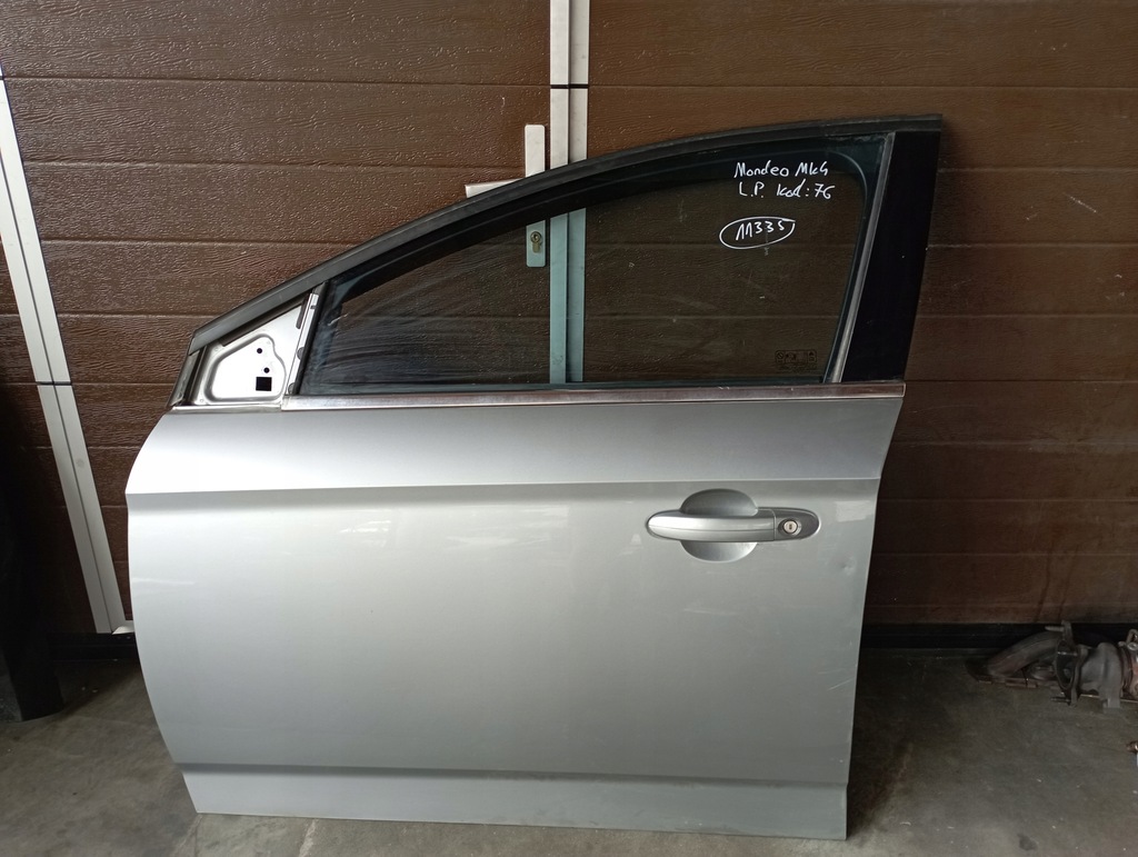FORD MONDEO MK4 DRZWI PRZÓD LEWE KOLOR 76 - 13891884264 - oficjalne ...