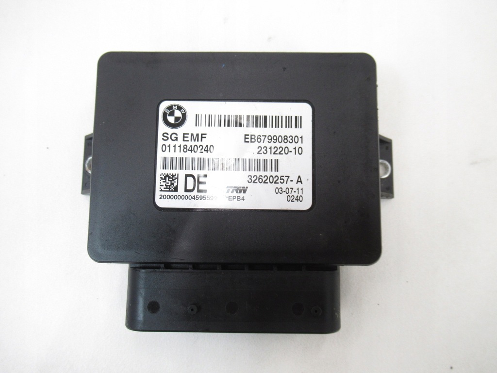 Moduł hamulca ręcznego BMW F06 F10 F11 F12 - 11828818056 - oficjalne ...