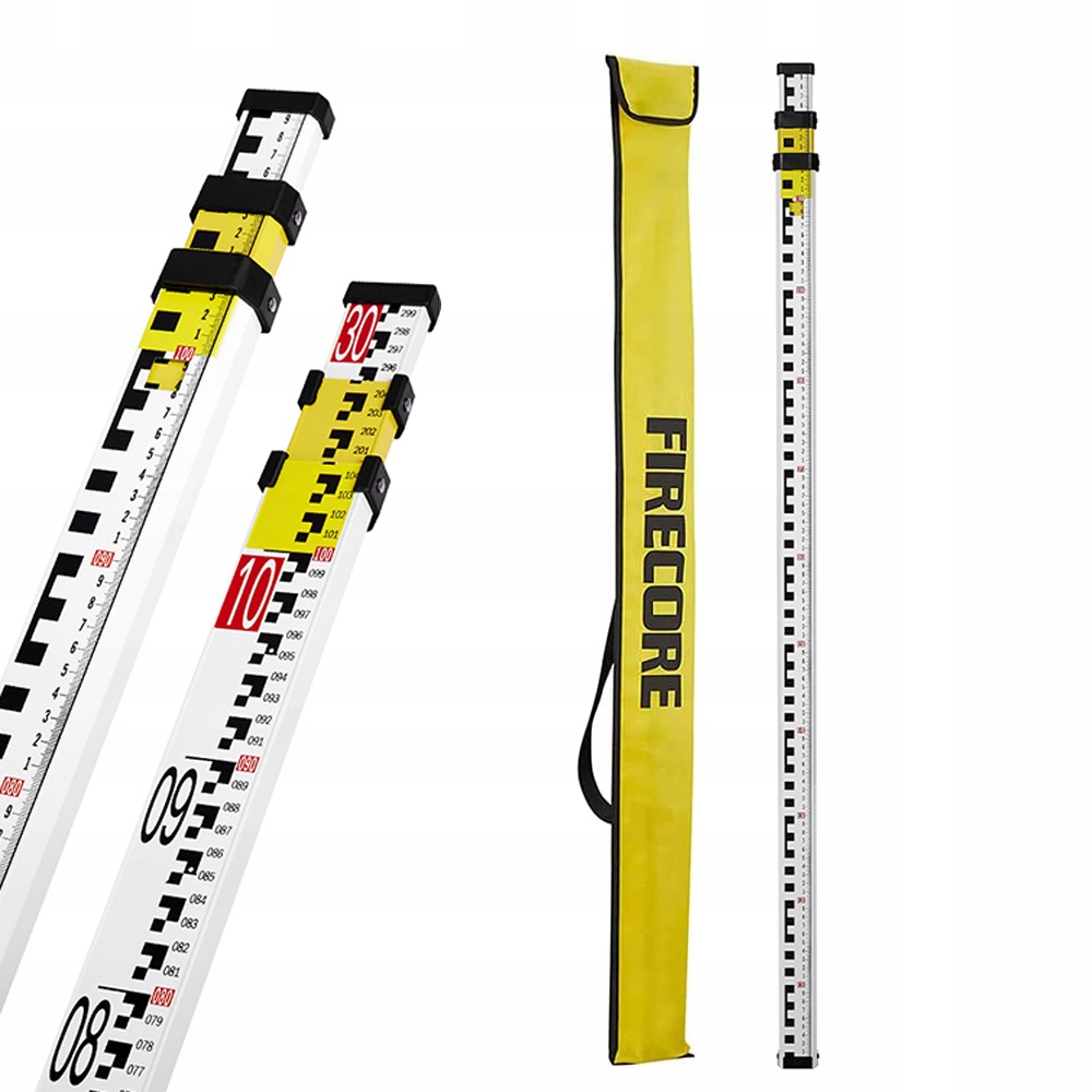 3m laser staff for rotating laser optical level - 12078660190 ...