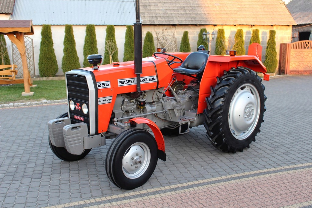 Massey Ferguson 255/3512 ORYGINAŁ JAK NOWY - 9143804576 - oficjalne ...