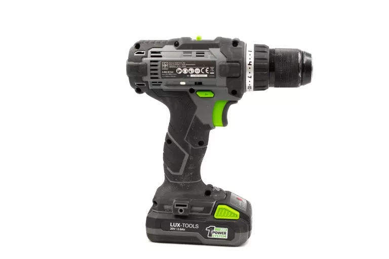 LUX-TOOLS WIERTARKO-WKRĘTARKA A-BS-20 SET - 13144552687 - oficjalne ...