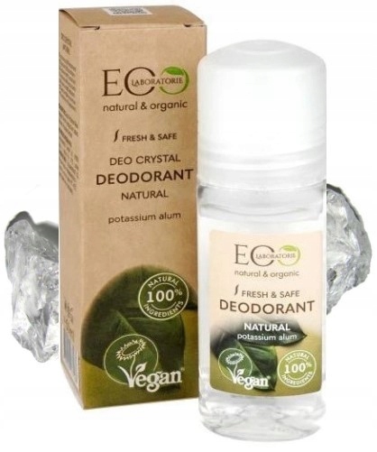 AŁUN w Kulce DEZODORANT ANTYPERSPIRANT NATURALNY Deo Crystal Bez Dodatków - 15110911944 ...
