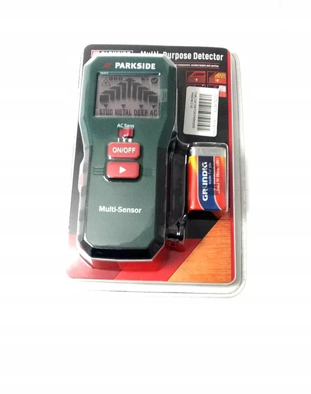 DETEKTOR PARKSIDE PMSHM 2 A2 - 12195744431 - oficjalne archiwum Allegro